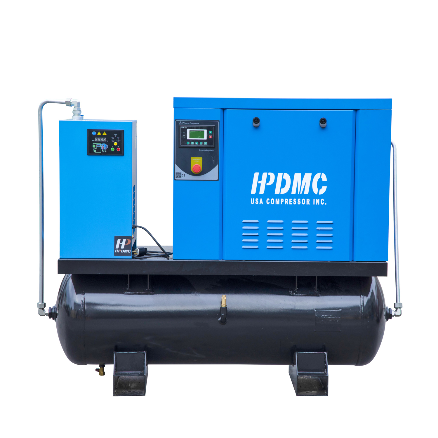 125psi VSD Screw Air Compressor - HPDMC