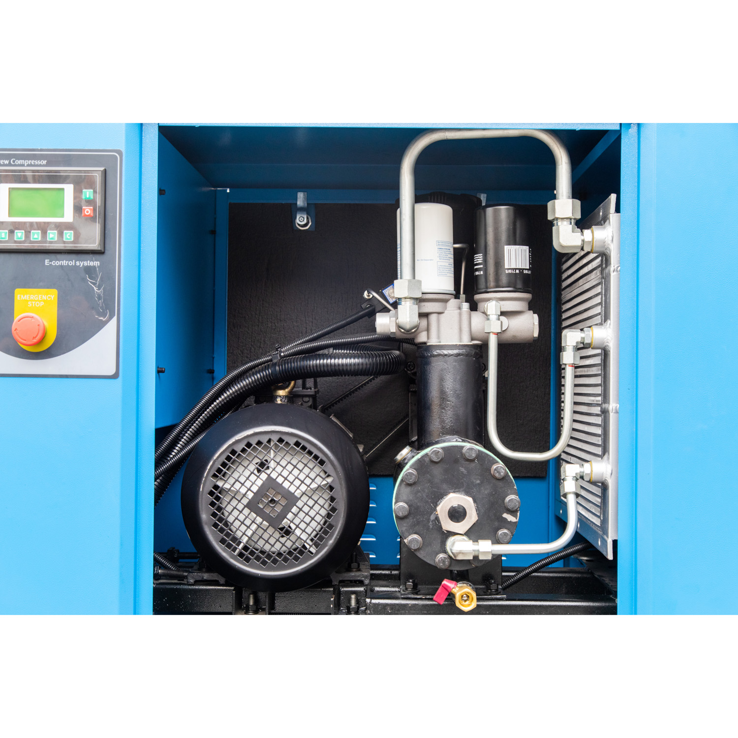 125psi VSD Screw Air Compressor - HPDMC
