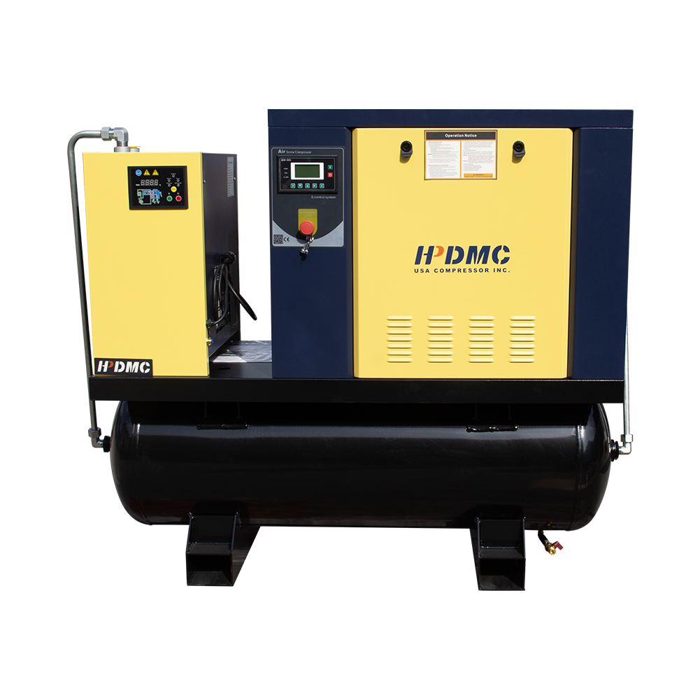 125psi VSD Screw Air Compressor - HPDMC