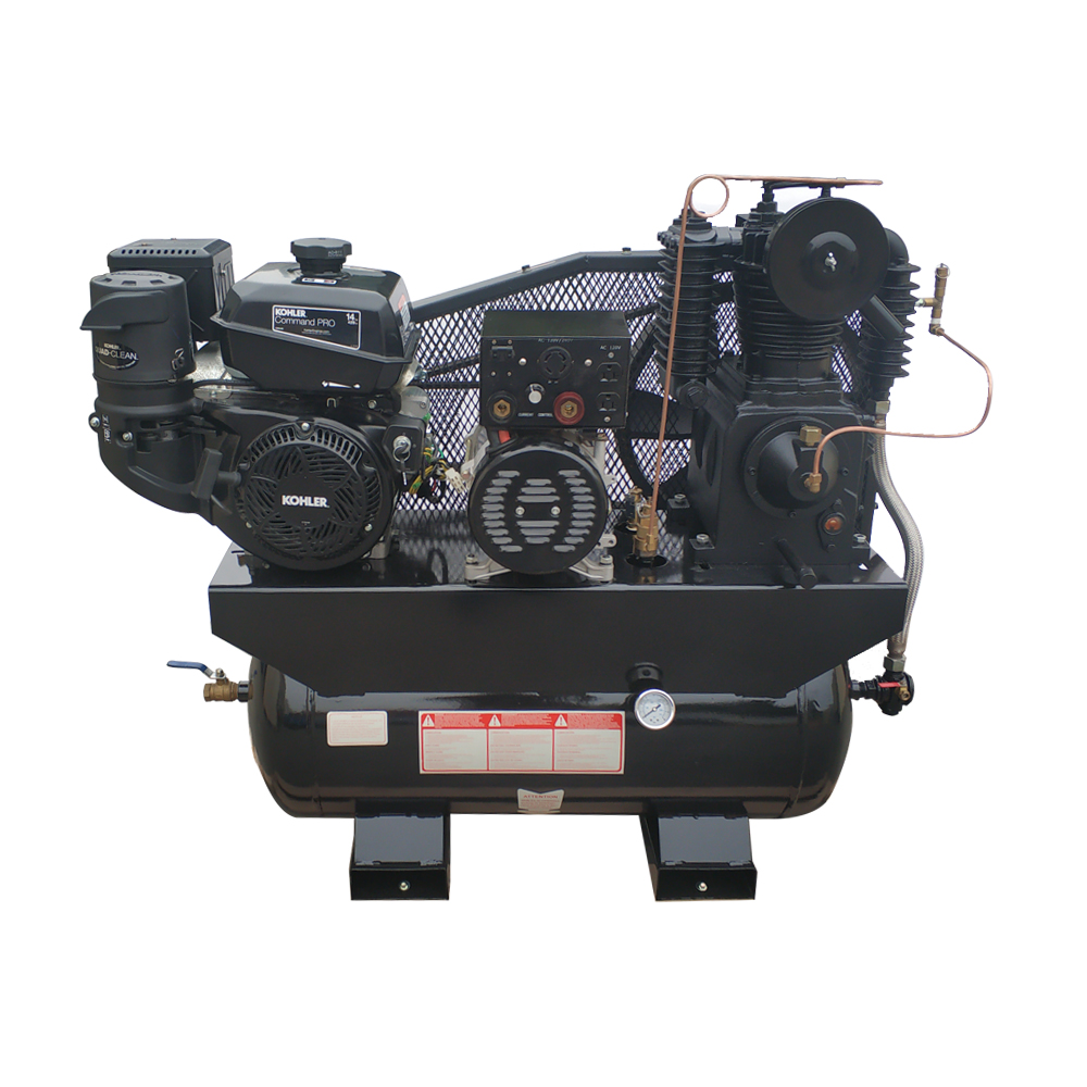 125psi VSD Screw Air Compressor - HPDMC