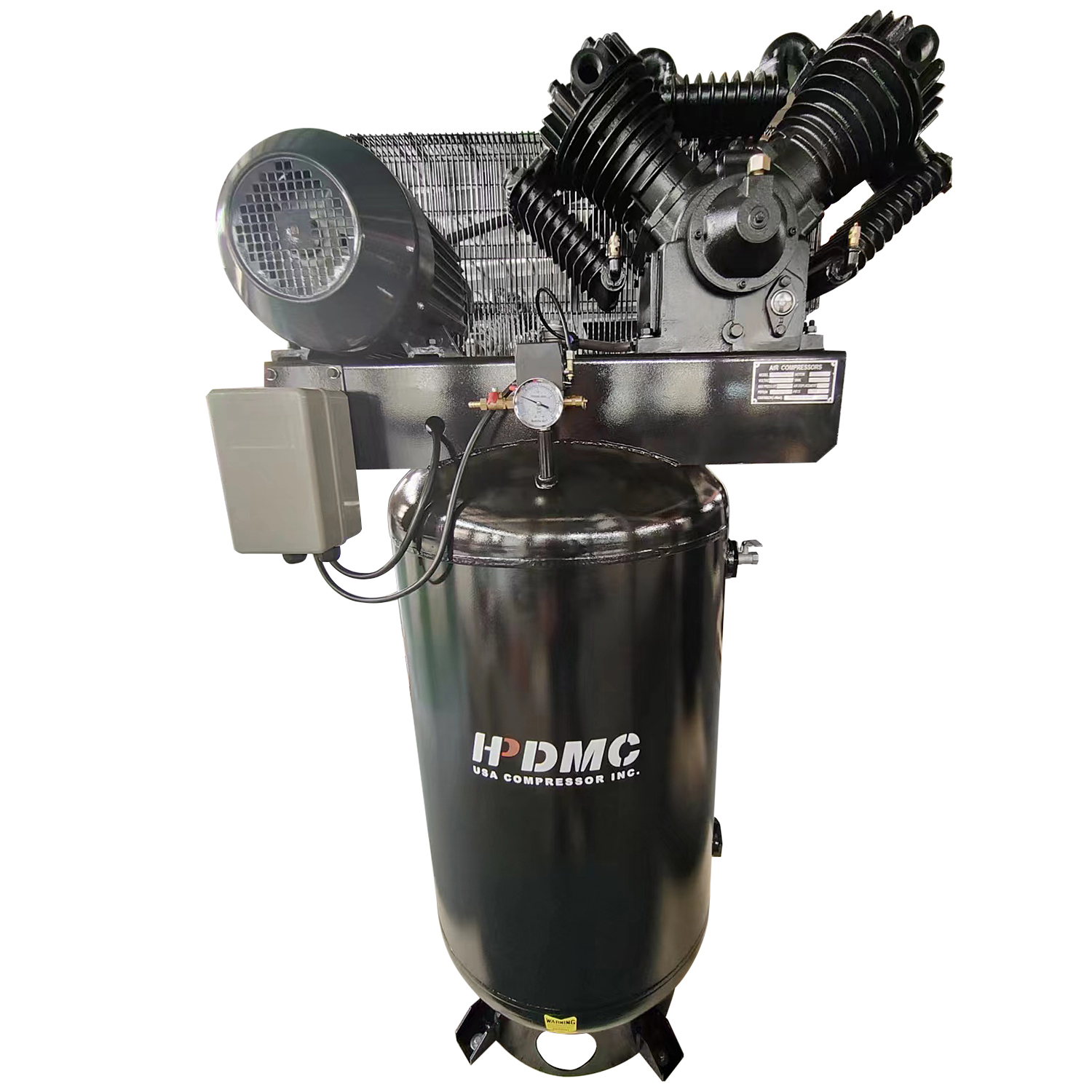 125psi VSD Screw Air Compressor - HPDMC