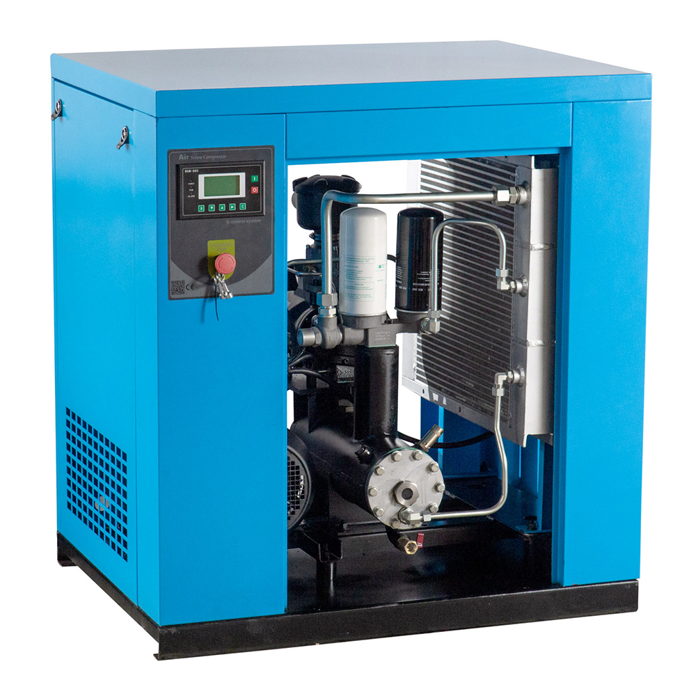 125psi VSD Screw Air Compressor - HPDMC
