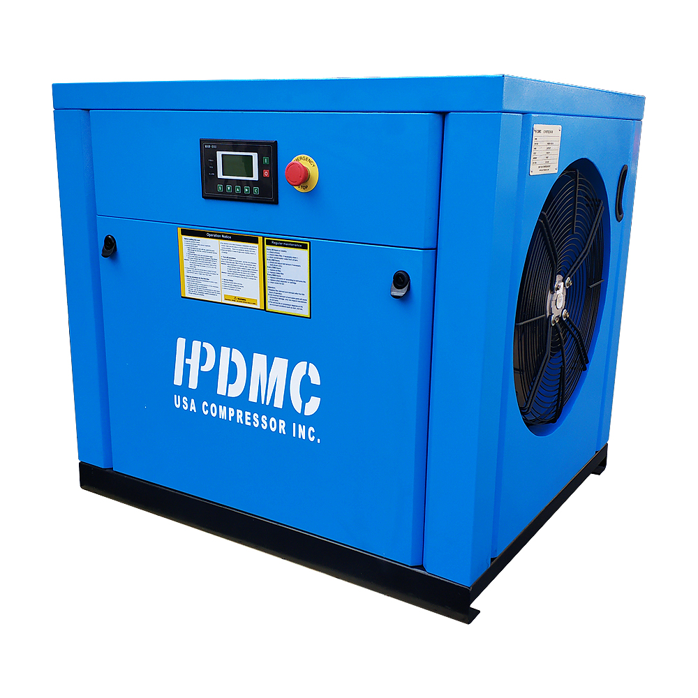 125psi VSD Screw Air Compressor - HPDMC