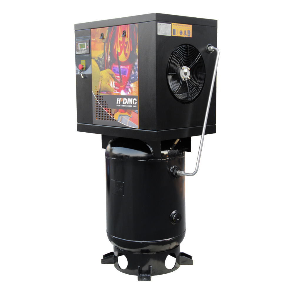 125psi VSD Screw Air Compressor - HPDMC