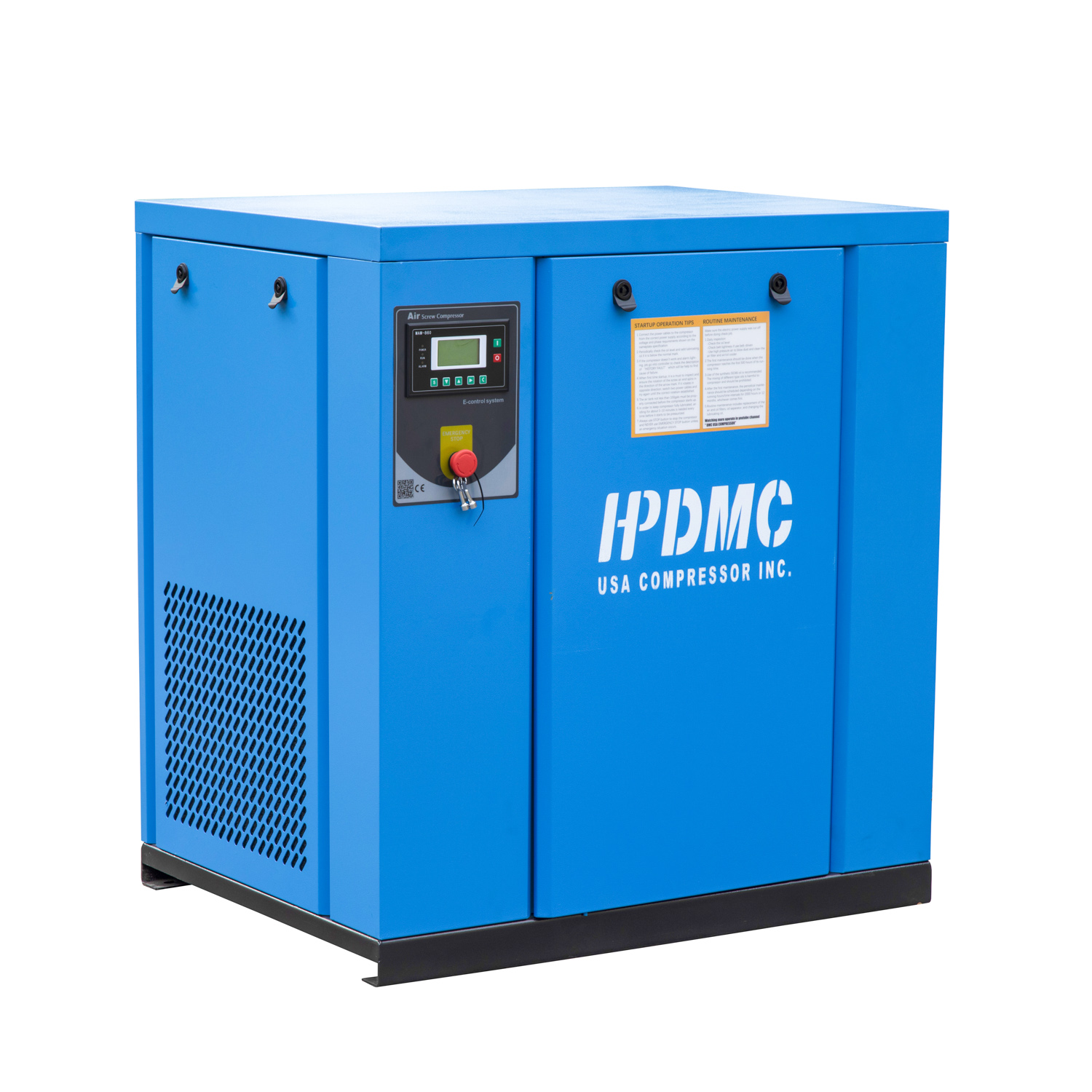 125psi VSD Screw Air Compressor - HPDMC
